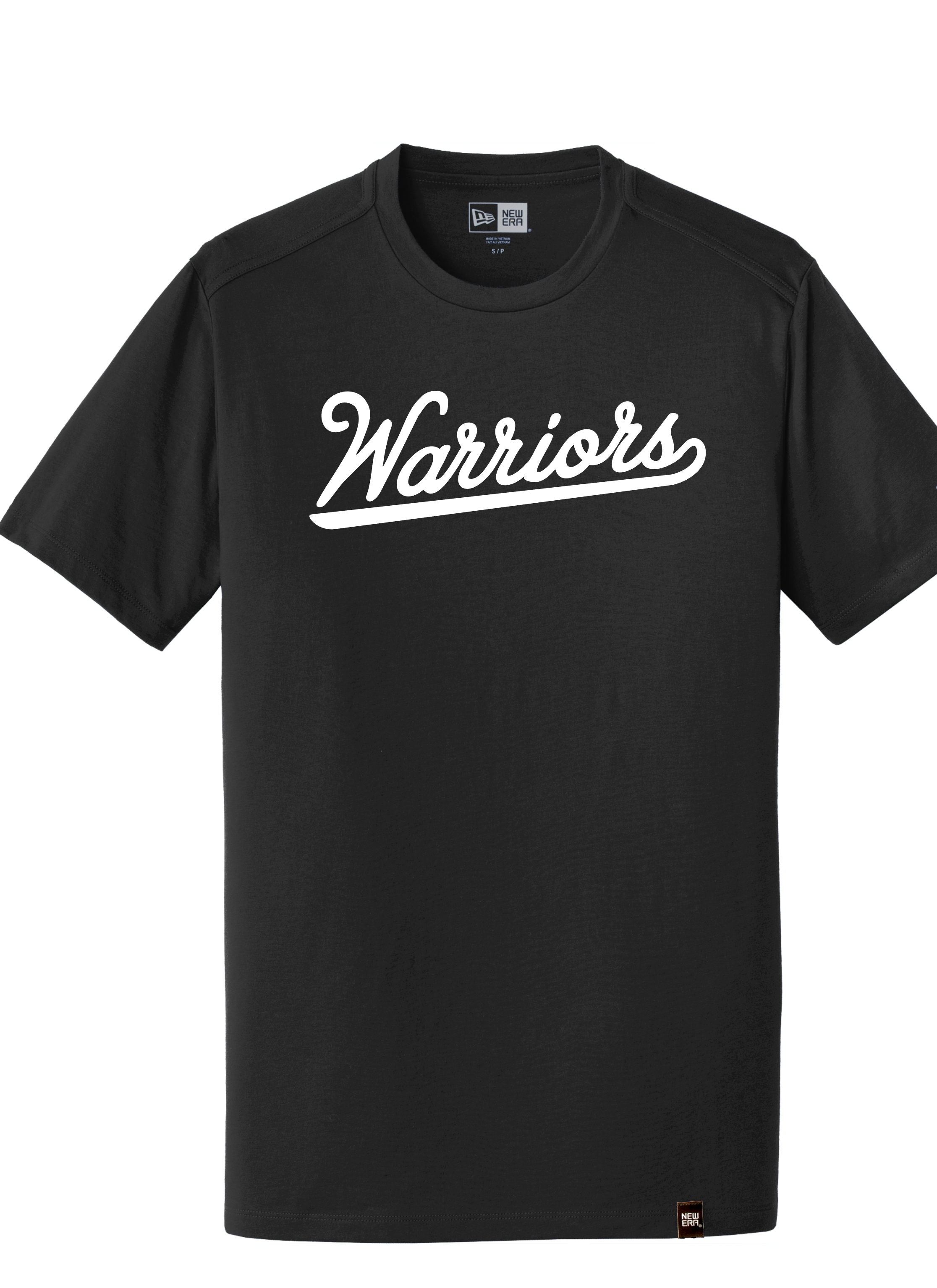 NEW ERA Standard Cotton Poly Tee - Text Logo – Plateau Prints & Signs