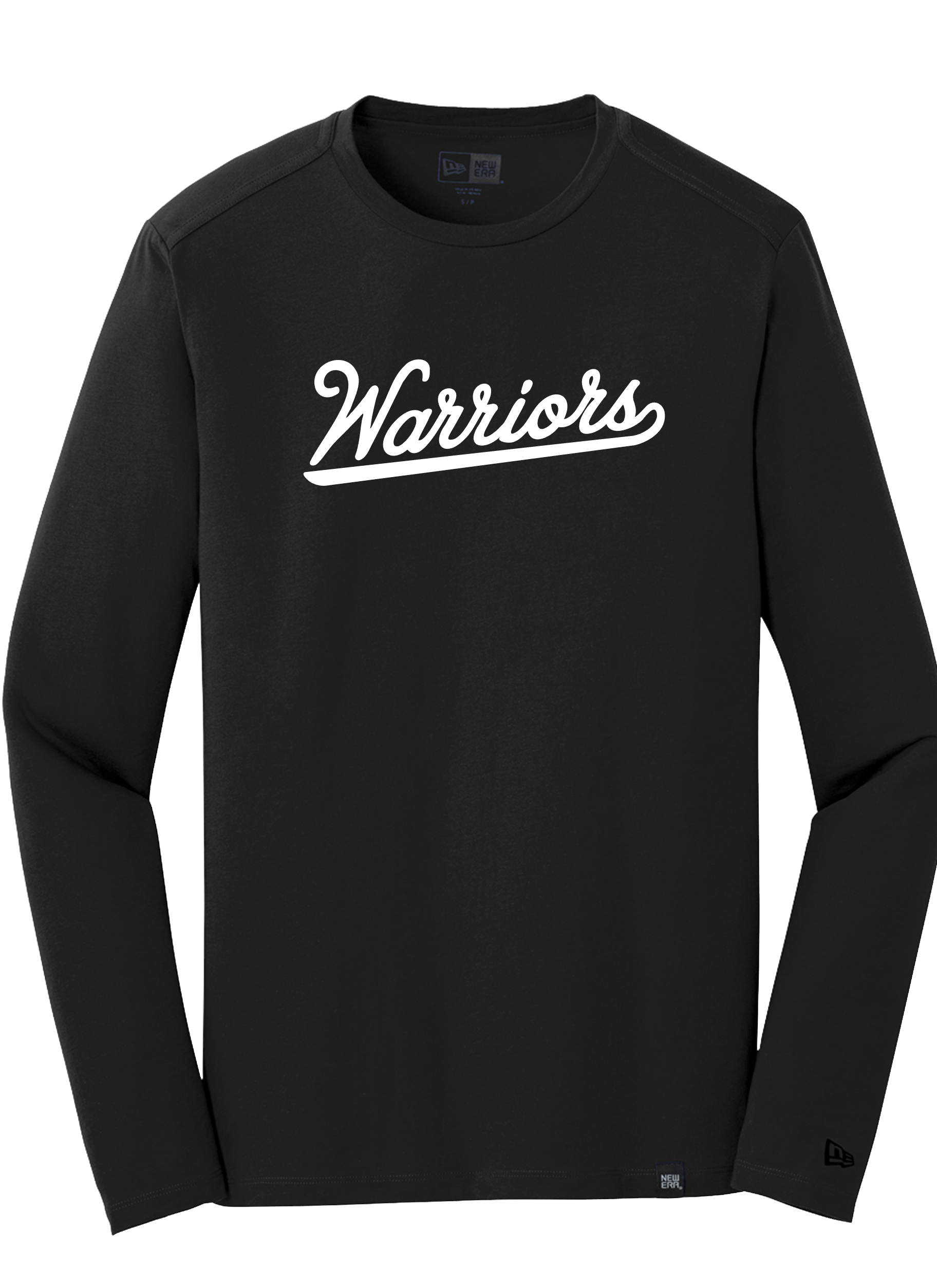 NEW ERA Standard Cotton Poly Long Sleeve - Text Logo – Plateau Prints ...