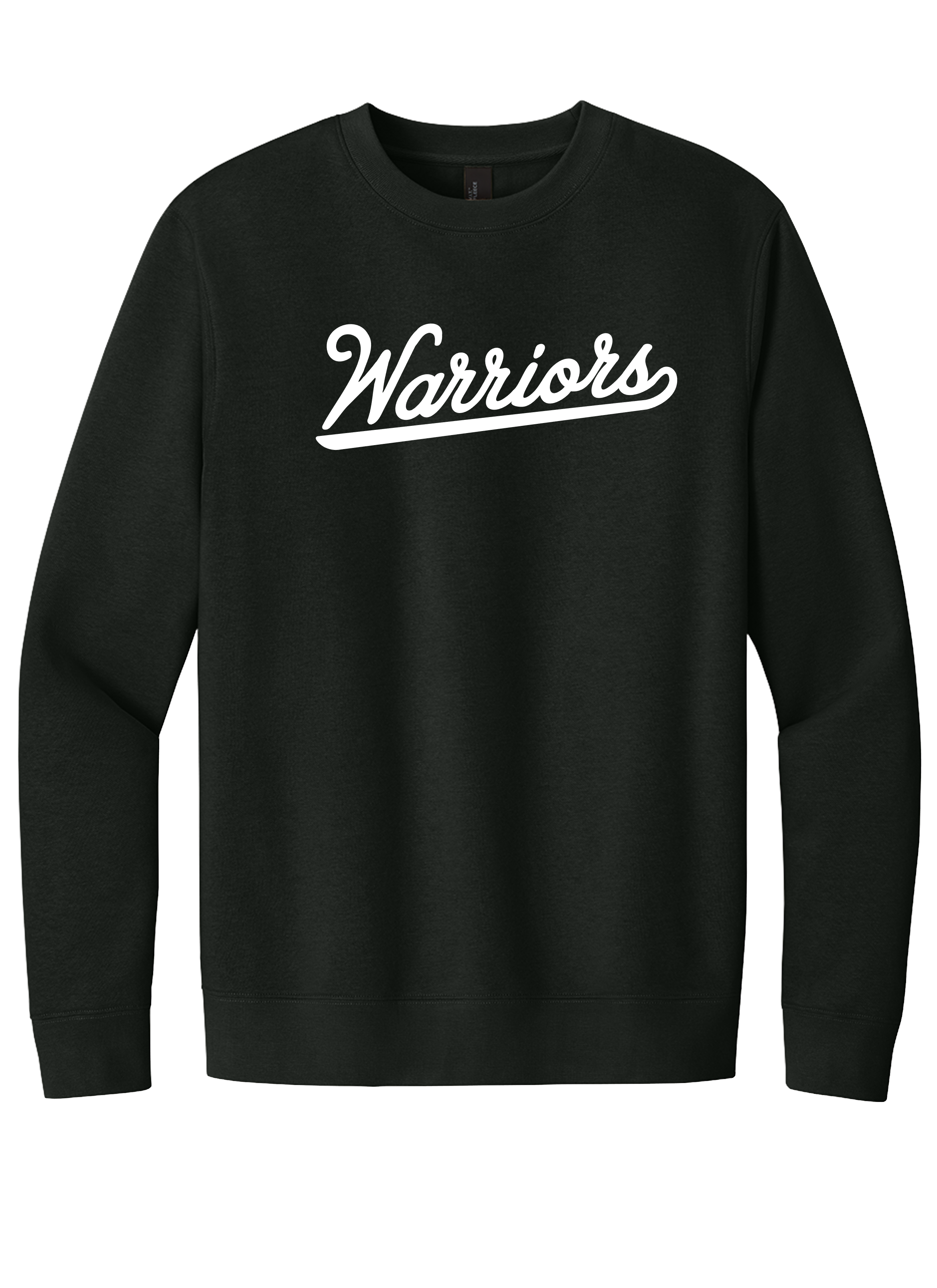 District Crewneck Sweatshirt - Text Logo – Plateau Prints & Signs