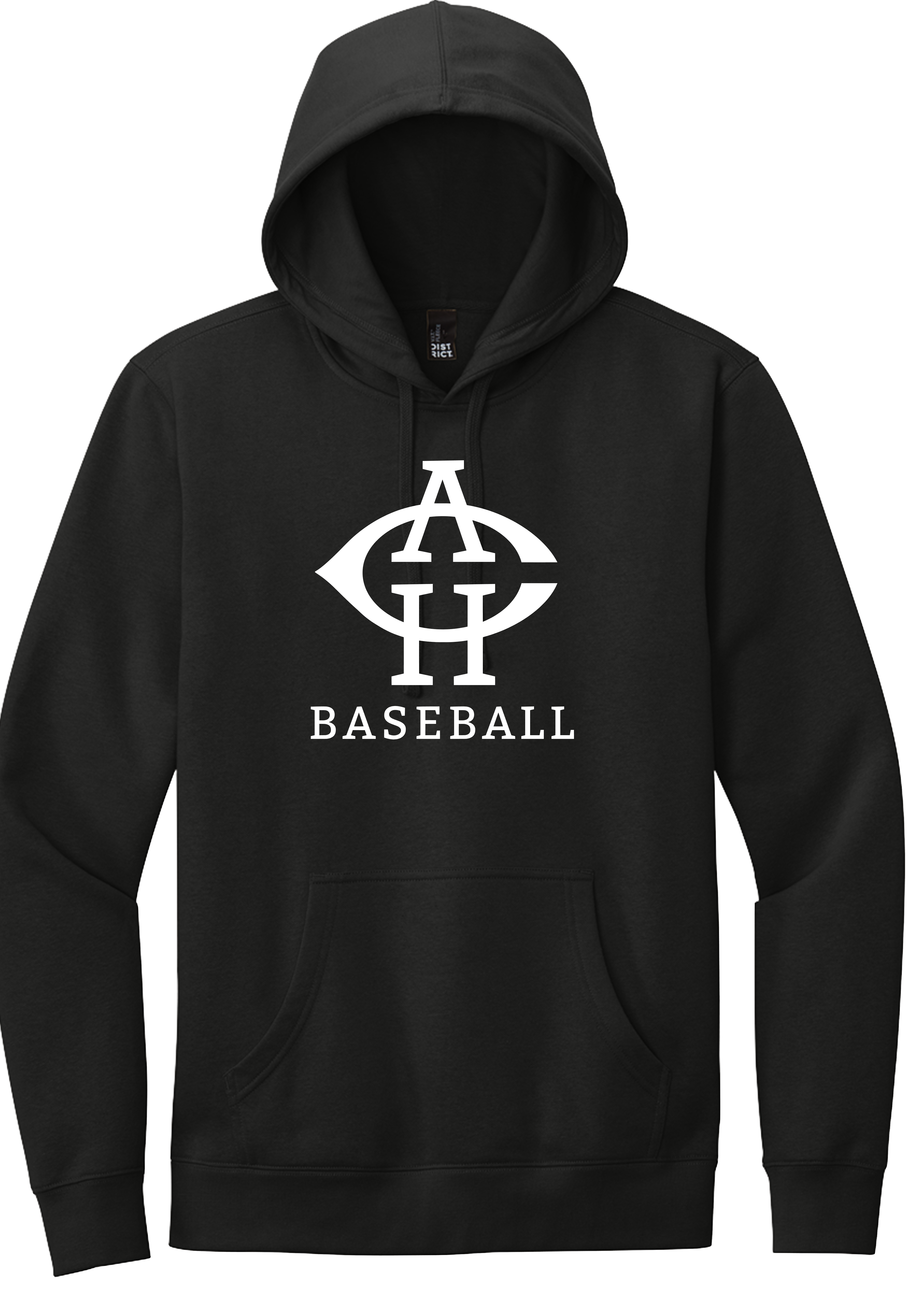 District Hoodie - ACH Logo – Plateau Prints & Signs