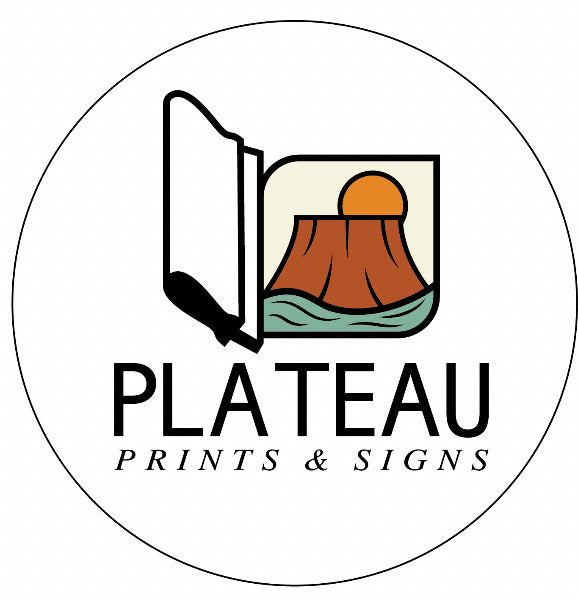 Products – Plateau Prints & Signs
