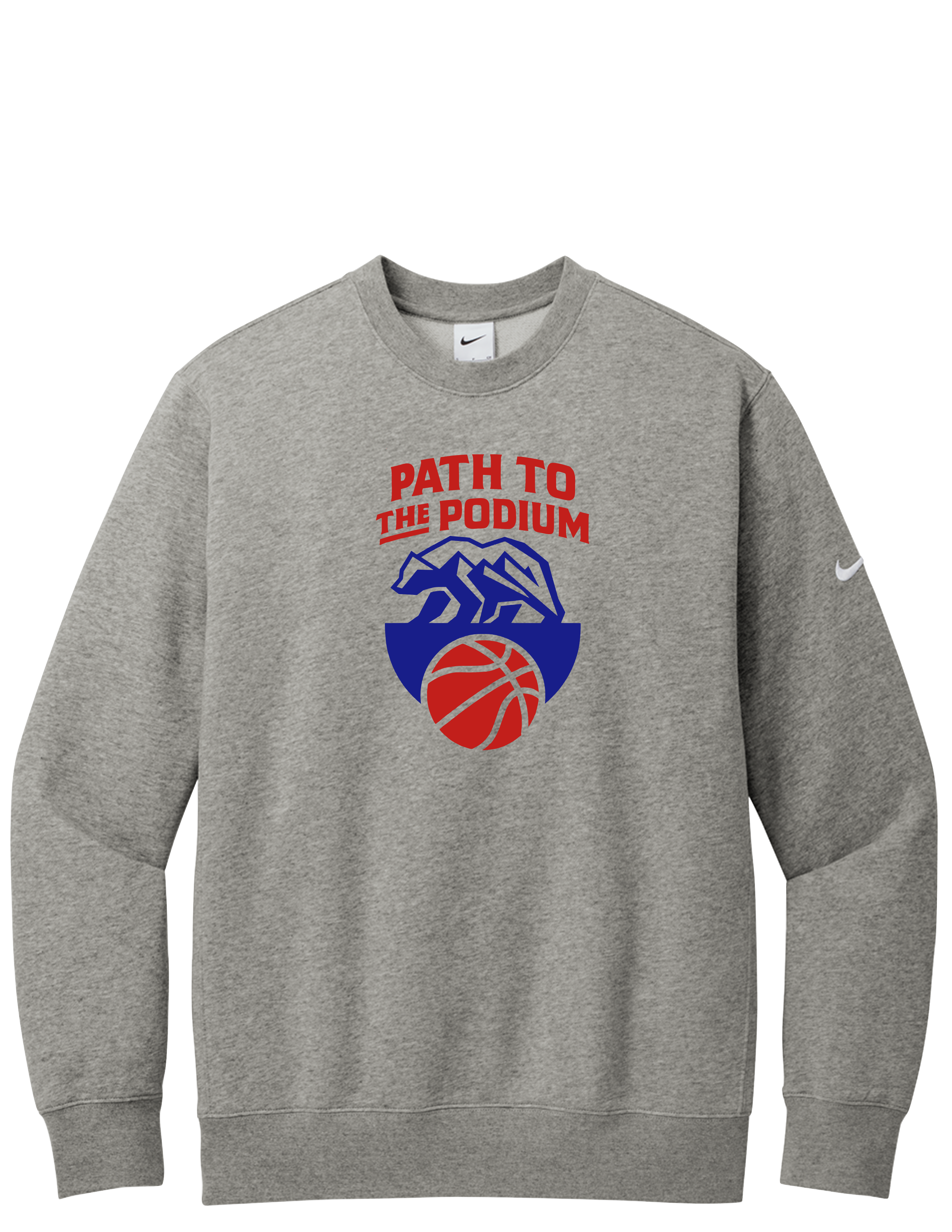 The Podium Crew Neck (NIKE Brand) – Plateau Prints & Signs