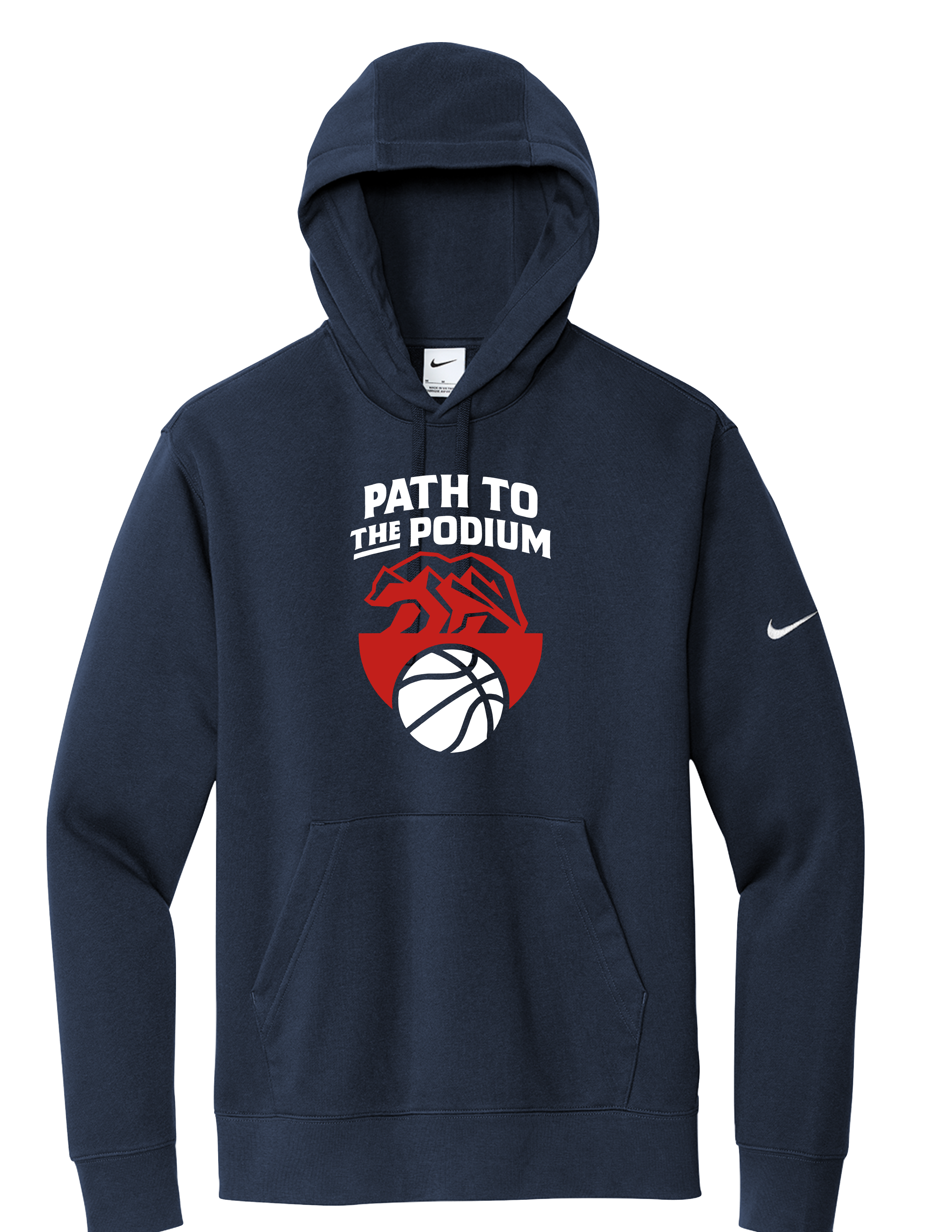 The Podium Hoodie (NIKE Brand) – Plateau Prints & Signs