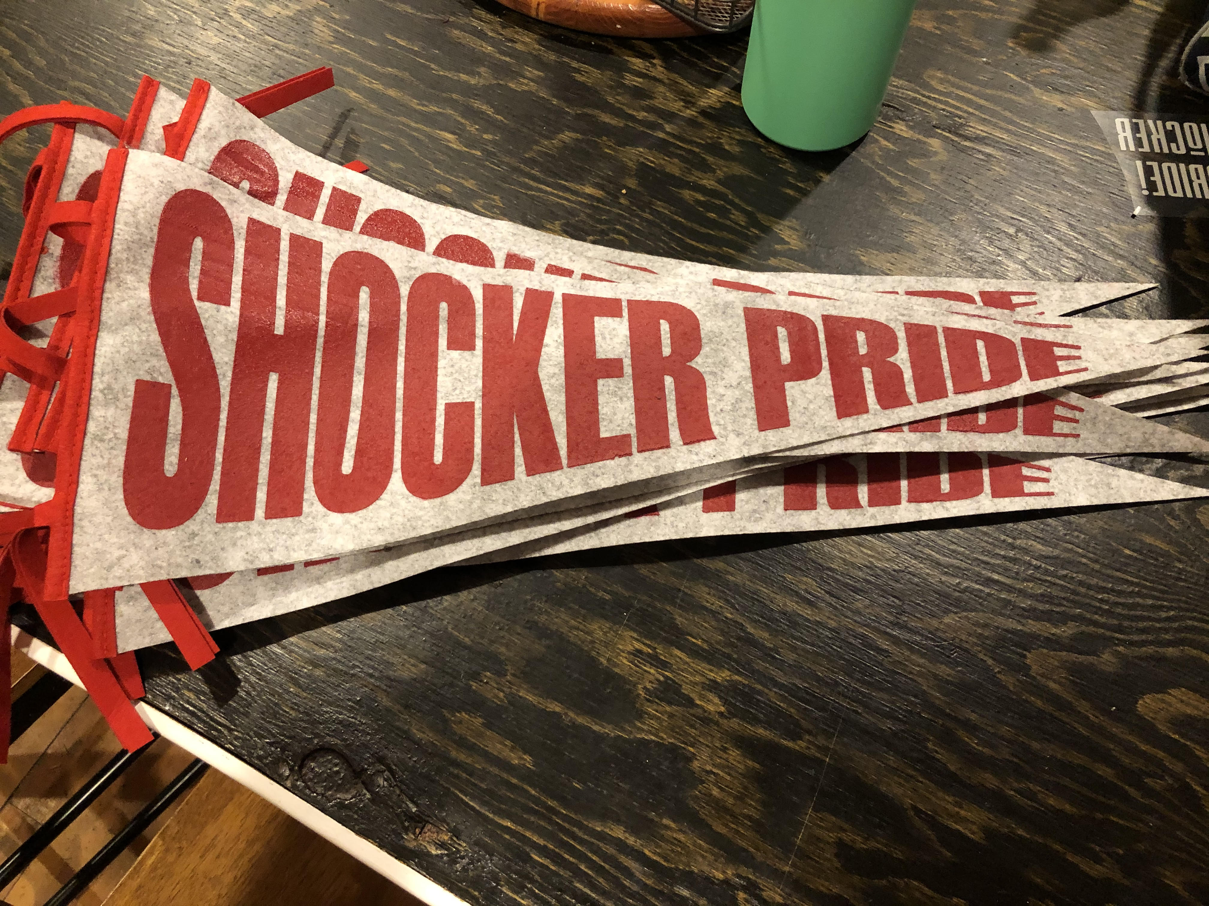 Shocker Pennant – Plateau Prints & Signs