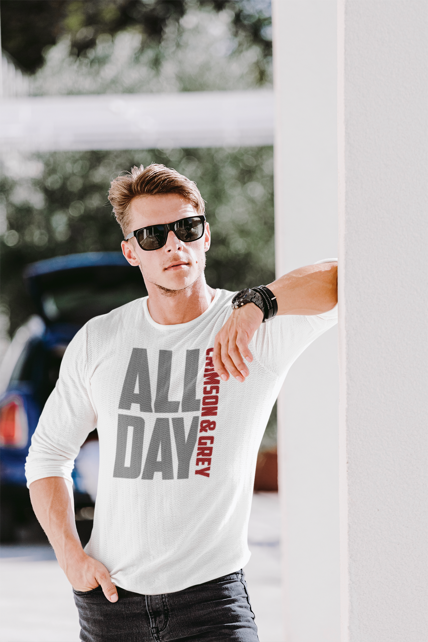 The CRIMSON & GREY: ALL DAY – Plateau Prints & Signs