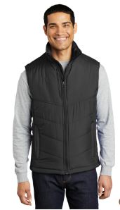 Mens Puffy Vest – Plateau Prints & Signs